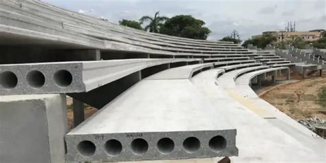 دال بتنی پیش تنیده عمران مدرن