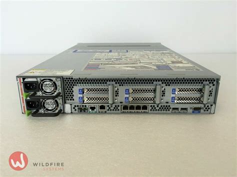 Sun Sparc Enterprise T5240 2x 8 Core 1 6ghz 32gb 2x 146gb 2x Psus 16 Bays Ebay