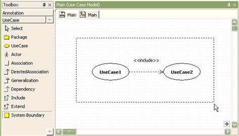 System Boundary Staruml Documentation