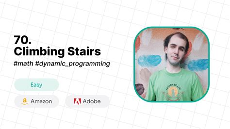Climbing Stairs Leetcode Daily Youtube
