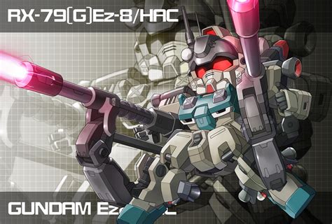 Gundam Ez8 Heavy Armed Custom Danbooru
