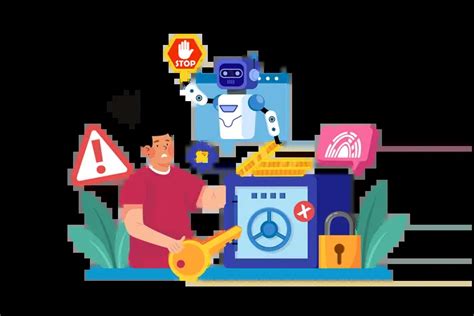 Ai Detects Financial Fraud And Prevents It Illustration Free Download Science And Technology