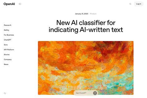 Openai Ai Text Classifier Erfahrungen Test And Alternativen 2025 Ki
