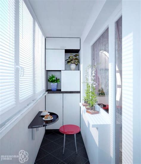 Классные идеи дизайна балкона для вашего вдохновения Дизайн кухонь Дизайн балкона Украшения