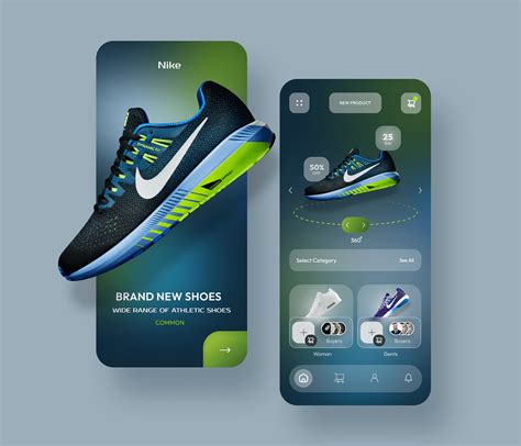 Shoes App UI Design Concept On Behance