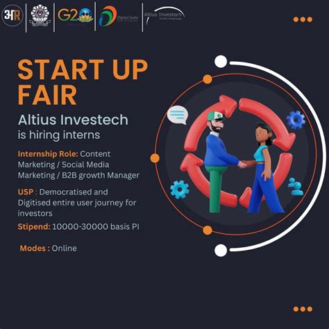 aarohan nit durgapur on linkedin greetings everyone this startup fair team aavishkar brings