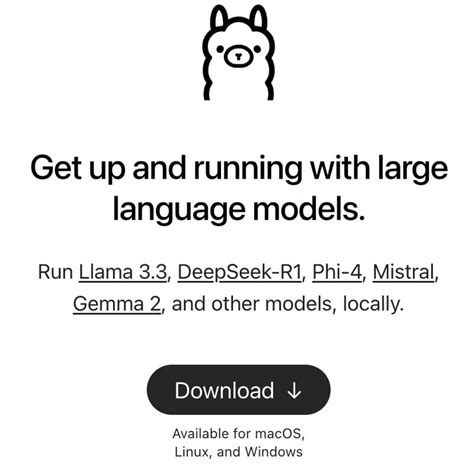 Ai Machinelearning Opensource Llms Ollama Localai Deepseek