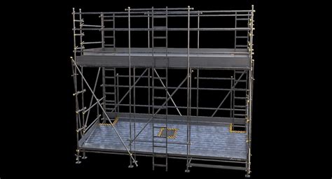 scaffolding 3d model cgtrader