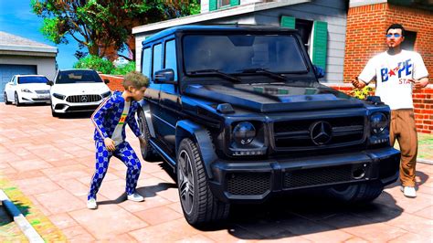 ОТЕЦ И СЫН В Gta 5 УГНАЛ ГЕЛИК У ПАПЫ ОТЕЦ ЗАБОЛЕЛ ⚡ ГАРВИН Youtube