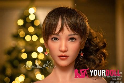 159cm 5ft2 Ak4 F Cup Christmas Silicone Sex Doll Beatrice Head Ls31 Your Doll