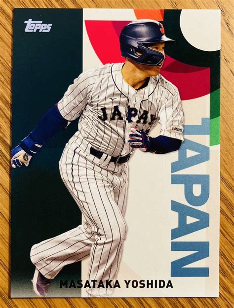 Yahooオークション 2023 Topps Japan Edition Wbc Masataka Yoshida
