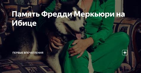 Память Фредди Меркьюри на Ибице Первые впечатления Дзен