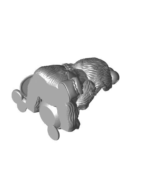 Cookie Wookie 3d Model By Sparkyface5 On Thangs