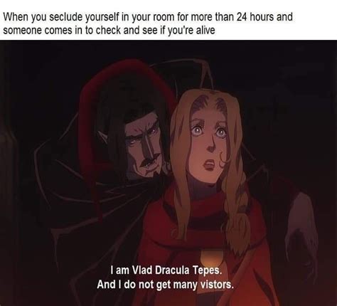 Castlevania Dracula Quotes Castlevania Nocturne Quotes Anime Funny