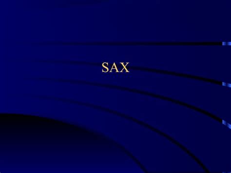 Xml Sax Parsing Ppt