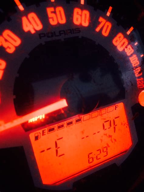 Un Known Code Polaris ATV Forum