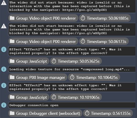 Error 500 When Exporting Bugs Reports Gdevelop Forum