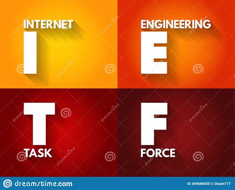 Ietf Internet Engineering Task Force Open Standards Organization