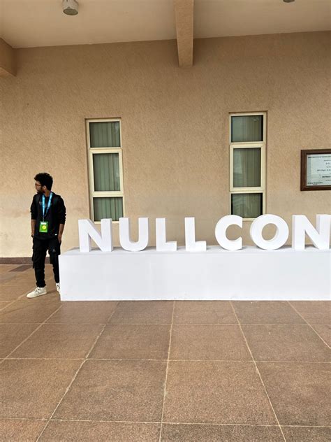 Chirag B On Linkedin Nullcon2023 Infosec Cybersecurity