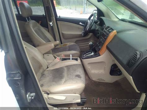 Report 5GZCZ63496S860253 SATURN VUE 2006 White Gasoline Price And Damage History