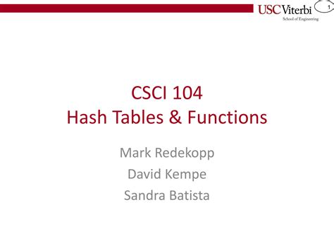 Solution Hash Tables Functions Studypool