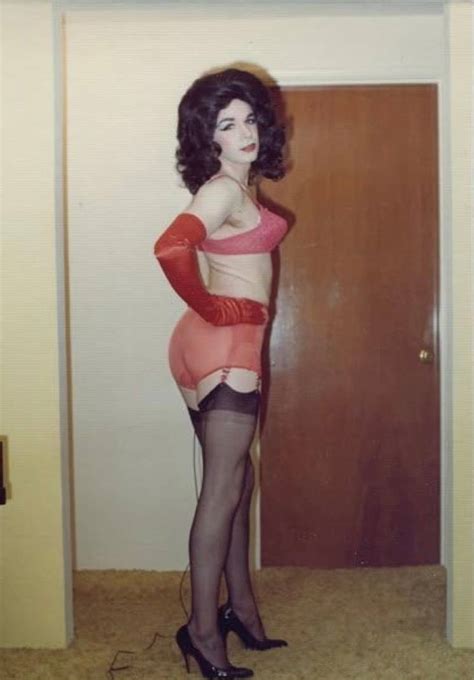 Ohh La La Vintage Crossdressing By Nightie123 On Deviantart