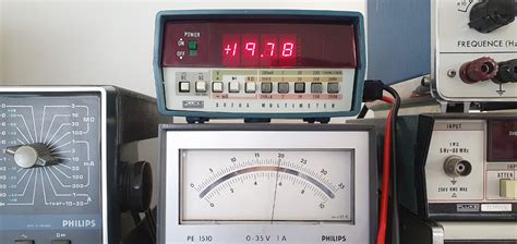 Fluke Analog Multimeter