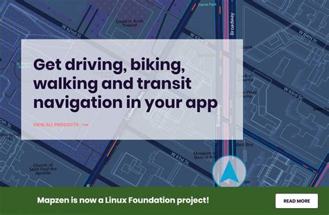 open source mapping platform joins linux foundation
