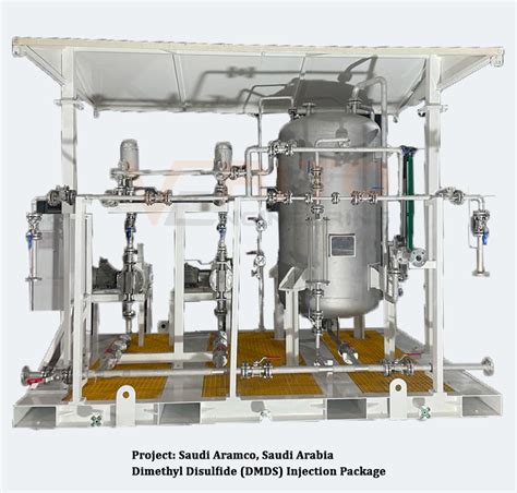 Mercaptan Dosing Systems Verito Engineering Pvt Ltd
