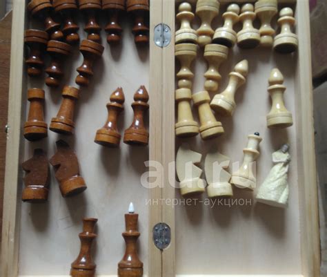 Шахматы доска фигуры дерево — купить в Красноярске Состояние Б у Шахматы шашки нарды на