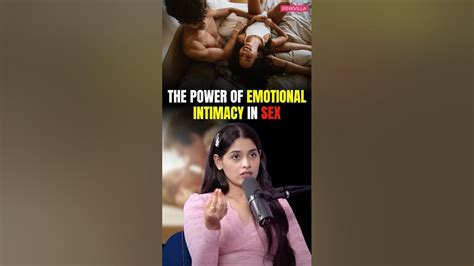 Why Emotional Intimacy Matters In Sex Khushboo Bist Breaks It Down Shorts Trending Youtube