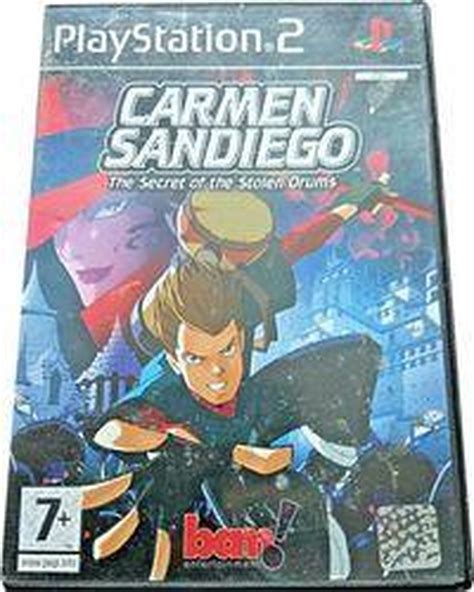 Carmen Sandiego Secret Of The Stolen Drums Games Bol