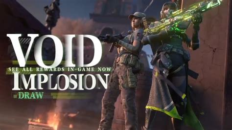 Codm Season 6 Synthwave Showdown Void Implosion Going Full Draw Youtube