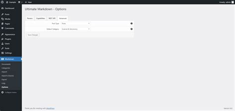 Ultimate Markdown Markdown Plugin For Wordpress