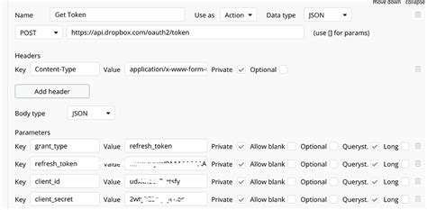 Dropbox Manual Oauth 20 Implementation Need Help Bubble Forum
