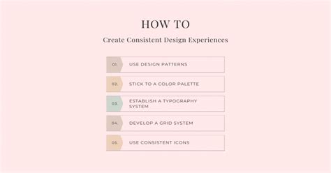 How To Create Consistent Design Experiences Artmeet Malaysia Blog