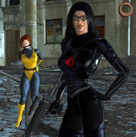 Cobra Intelligence Officer By Uroboros Art On Deviantart