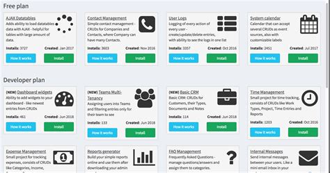 Overview QuickAdminPanel Docs