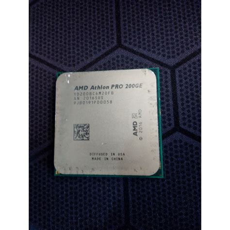 AMD Athlon Pro 200GE มือสองใช้งานปกติ | Shopee Thailand