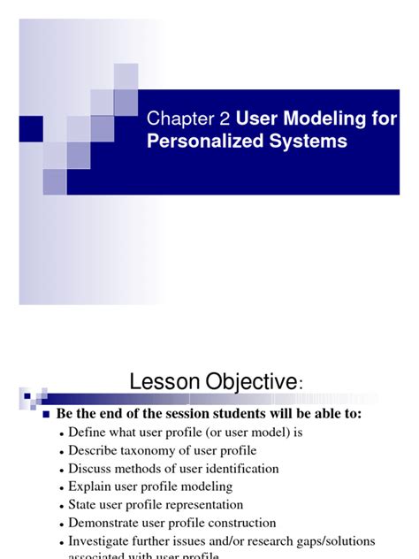 chapter 2 user profiling pdf