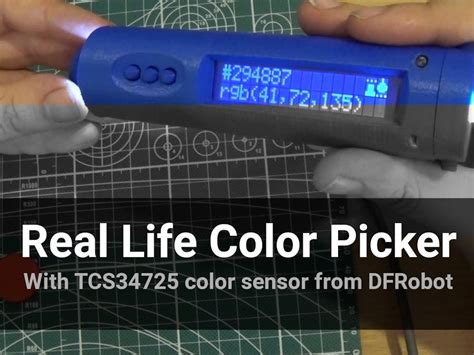 Arduino Color Picker