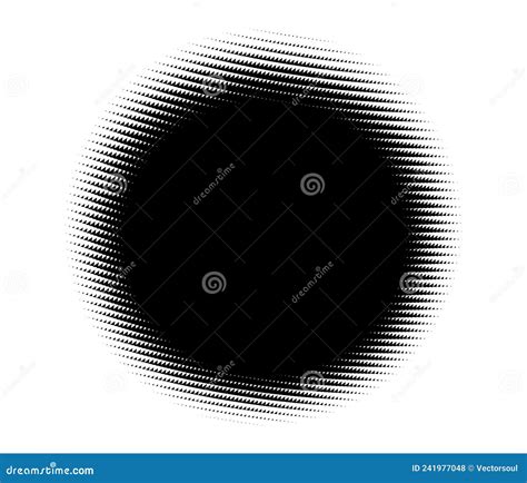 Triangle Halftone Texture Pattern Geometric Angular Vector Design Element Illustration Stock