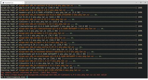 Gcc930 1 Download Failed · Issue 1471 · Scoopinstallermain · Github