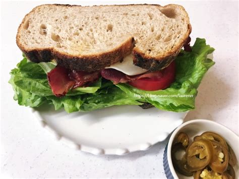 Blt 샌드위치ㅣ클럽 샌드위치