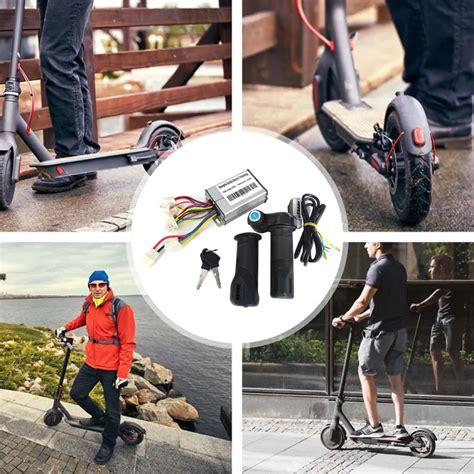 Free Ship 36v 500w800w1000w Electric Bike Motor Brushed Controller