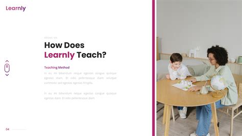 Learnly Education Presentation Powerpoint Template Presentation