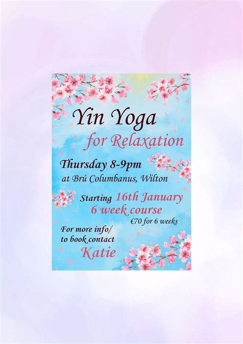 Yoga Class Poster Design Freelancer
