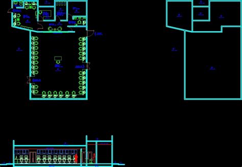 Computer Classroom Dwg Block For Autocad • Designs Cad