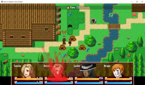 mv [req] enemy animation on front view portrait rpg maker forums