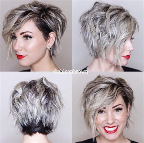 Asymmetrical Hair Pixie